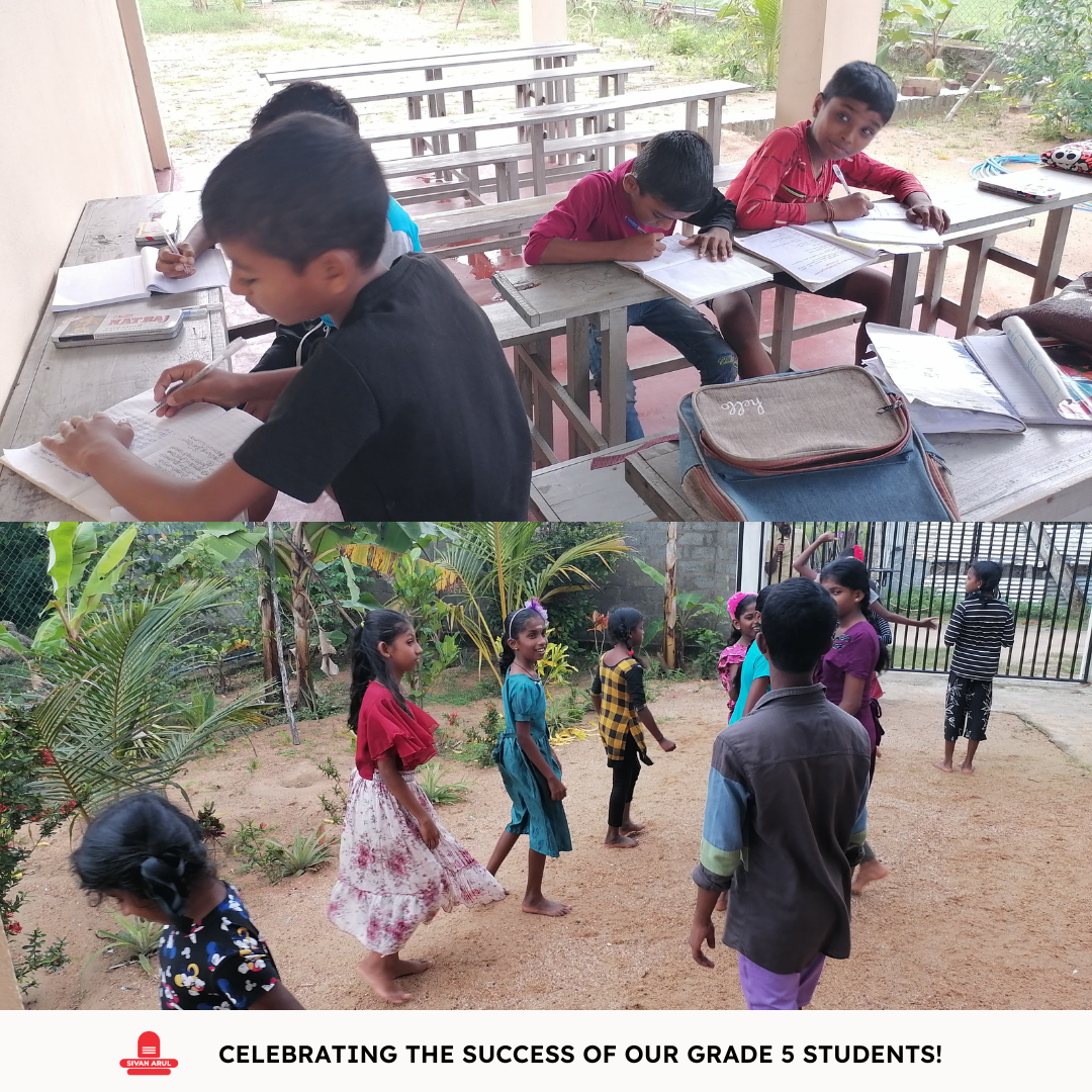 Nurturing Young Minds Through Education at Sivan Arul Illam – Sivan Arul Foundation