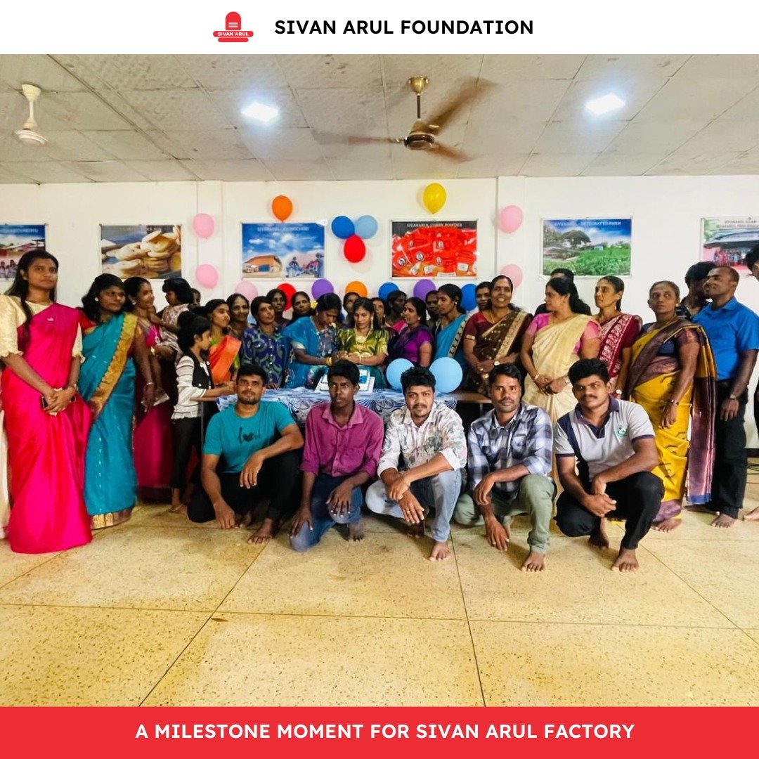 12 Years of Dedication: Celebrating Sivan Arul Factory and Bakery ...